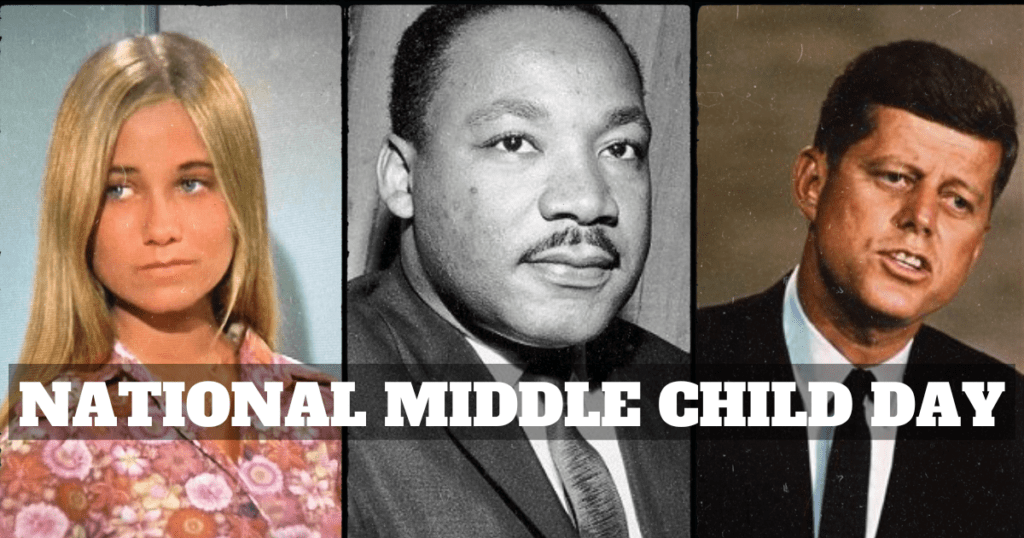 National Middle Child Day: How to Make Your Middle Sibling Feel Extra ...
