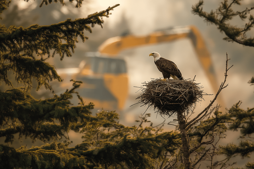 Will Vermilion Protect Its Bald Eagle Nest After Its Reaffirmation as ...