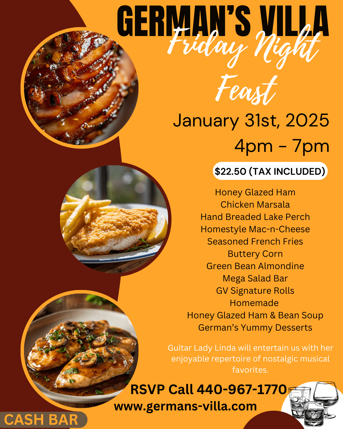 Friday Feasts at German’s Villa: Why You Can’t Miss Vermilion’s Best ...