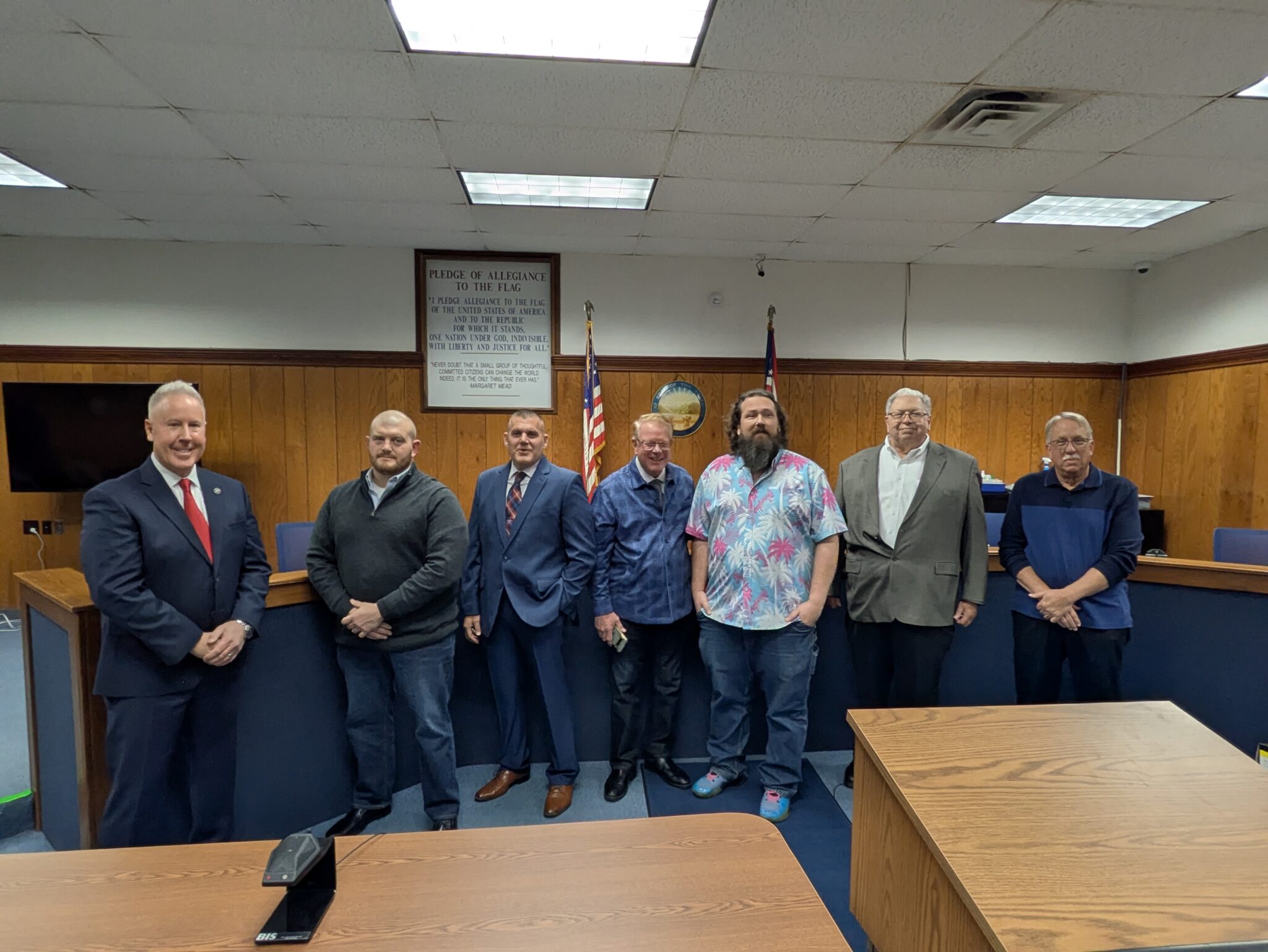 New Vermilion City Council Sworn In; Key City Officials Appointed ...